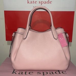 kate spade | Bags | Kate Spade Dumpling Large Satchel Pebbled Leather ...